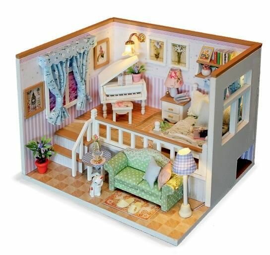 Румбокс, интерьерный конструктор MiniHouse Музыкальная комната