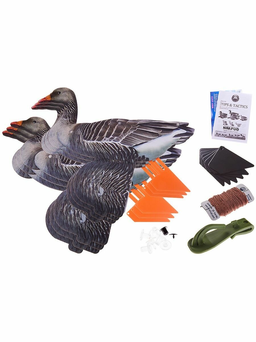 Чучело для охоты на птицу / мишень