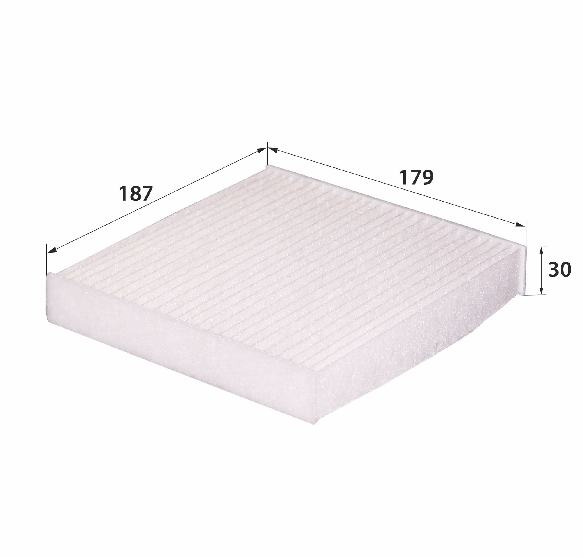 Фильтр салонный RB-Exide AC-119E DAIHATSU FIAT SUBARU SUZUKI TOYOTA