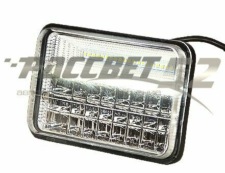 Светодиодная фара дхо ближний дальний 9-32v 135w (под Н4) 1шт.