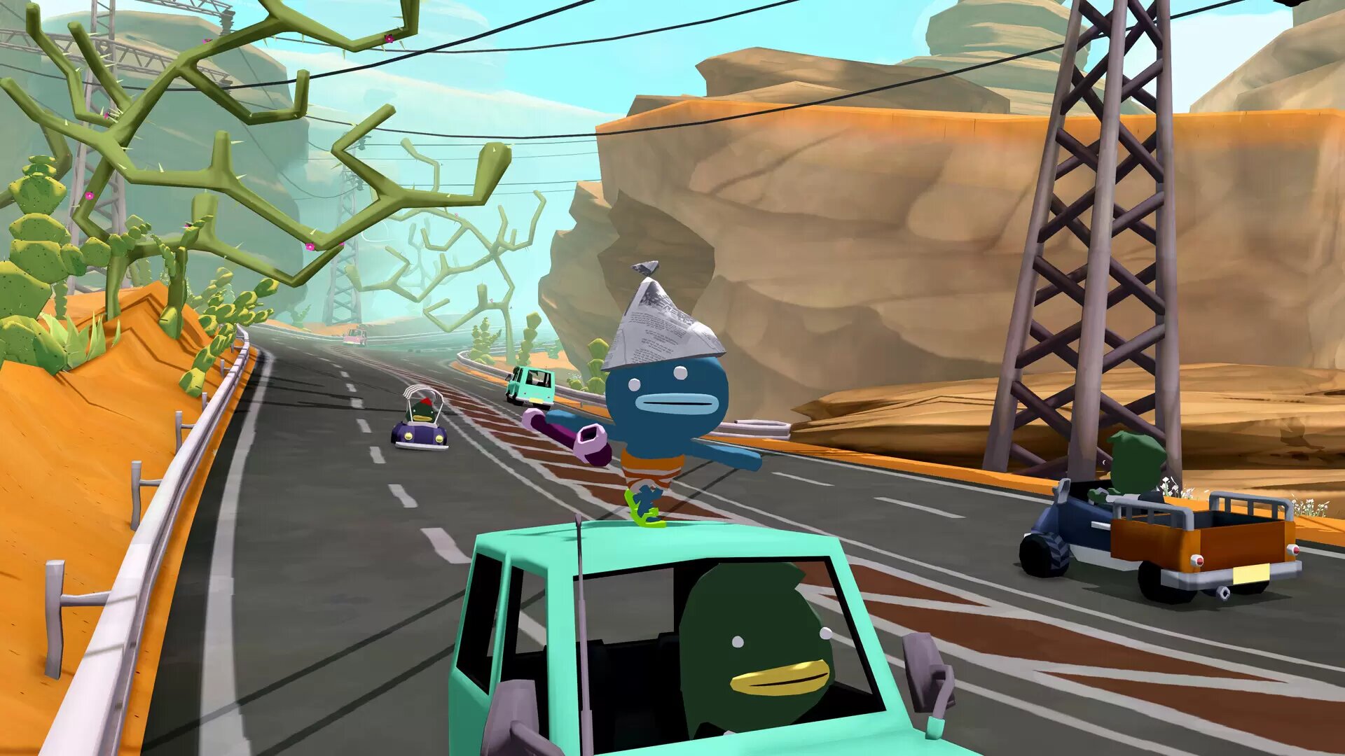 Tiny Terry's Turbo Trip [STEAM / Россия и СНГ] — фото 1