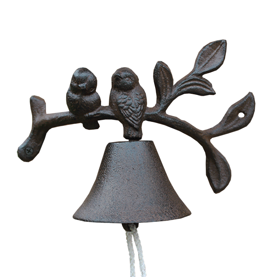 Колокольчик дверной Птички 17х12х23 см KSVA-YM-DB-21008