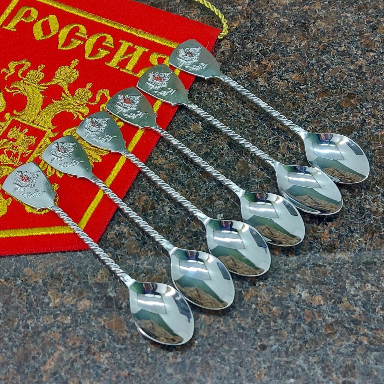 Набор ложки чайные МО РФ