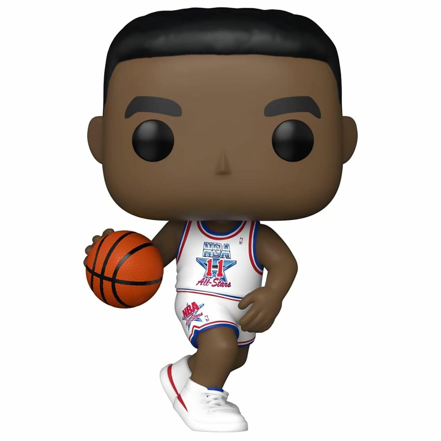 Фигурка Funko POP! Basketball NBA All-Stars - Isiah Thomas (142) (White All-Star Uni 1992), 59369, 9,5 см, Vaulted