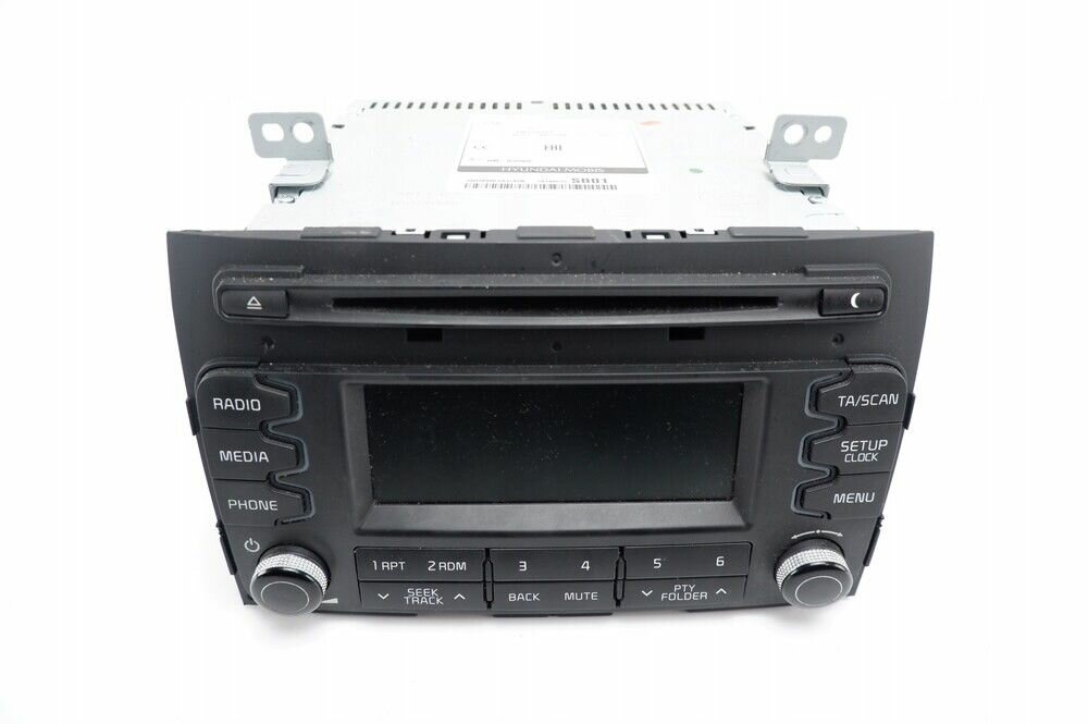 Автомагнитола В сборе (RADIO+CD+MP3) 96150-3U010WK