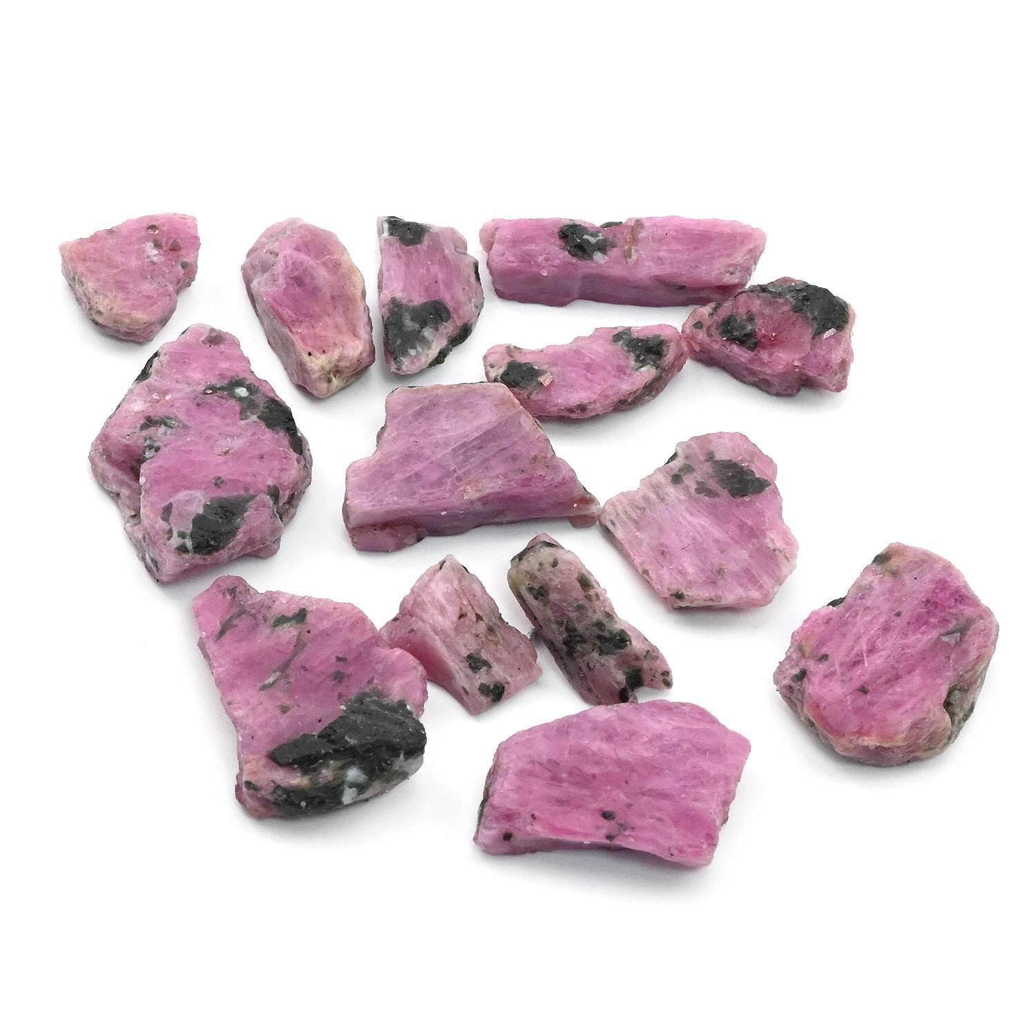 Рубин фракция 5-20мм, упаковка 20г .