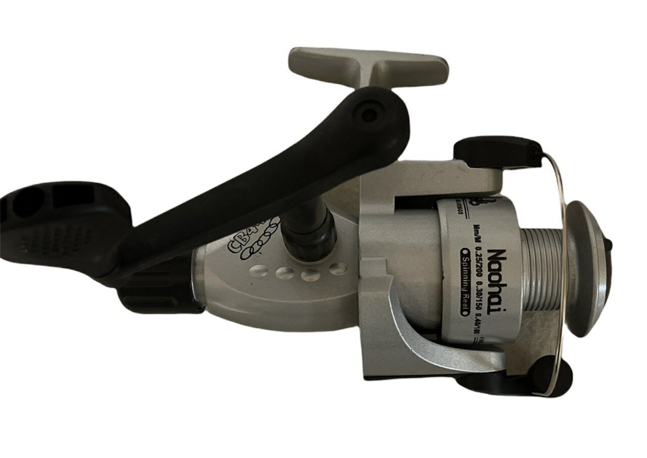 Катушка Noohai CB 240, подшипников: 2, задний фрикцион, передаточное отношение 5.2:1