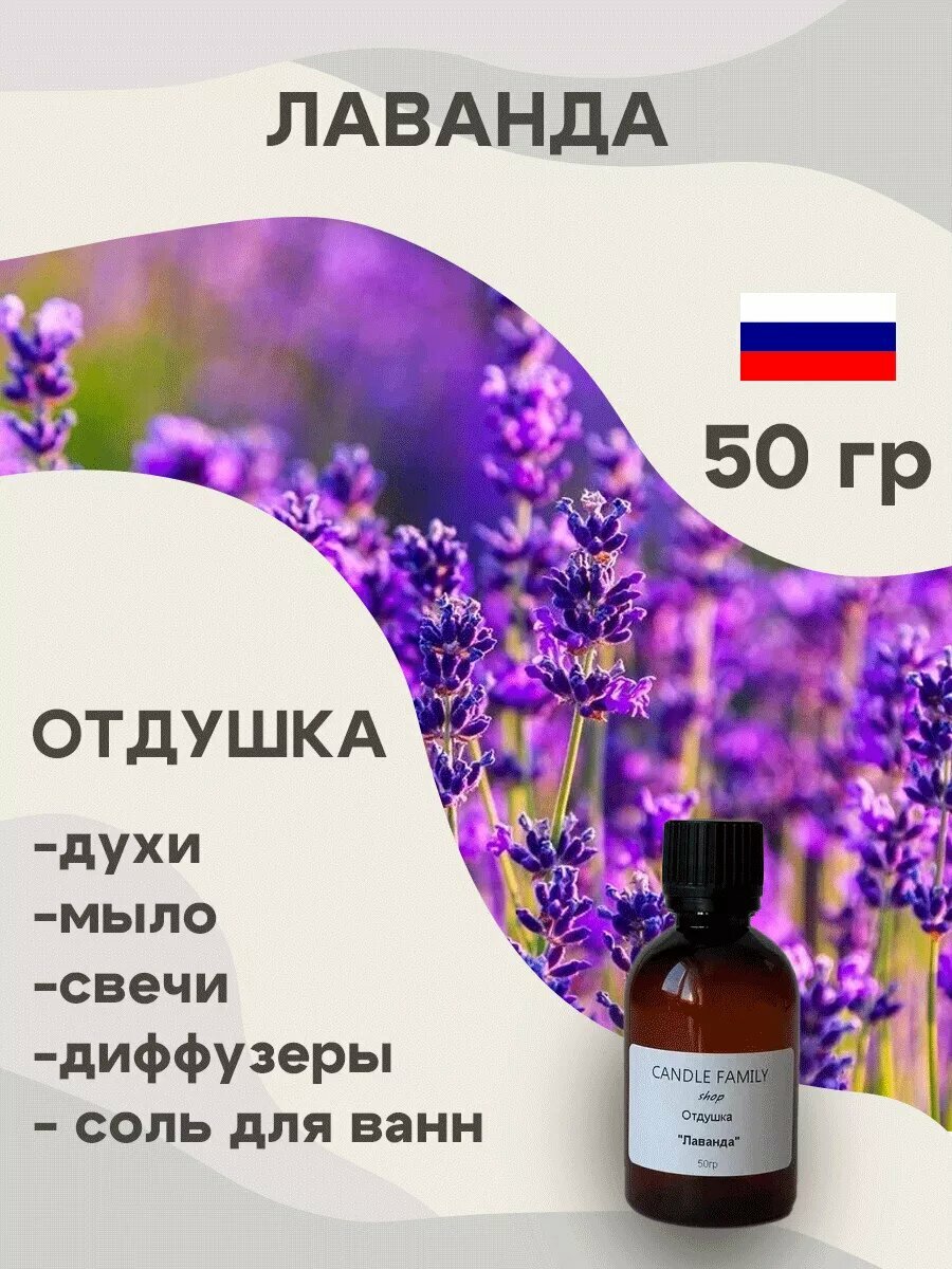 Отдушка для свечей и мыла. Ароматизатор косметический