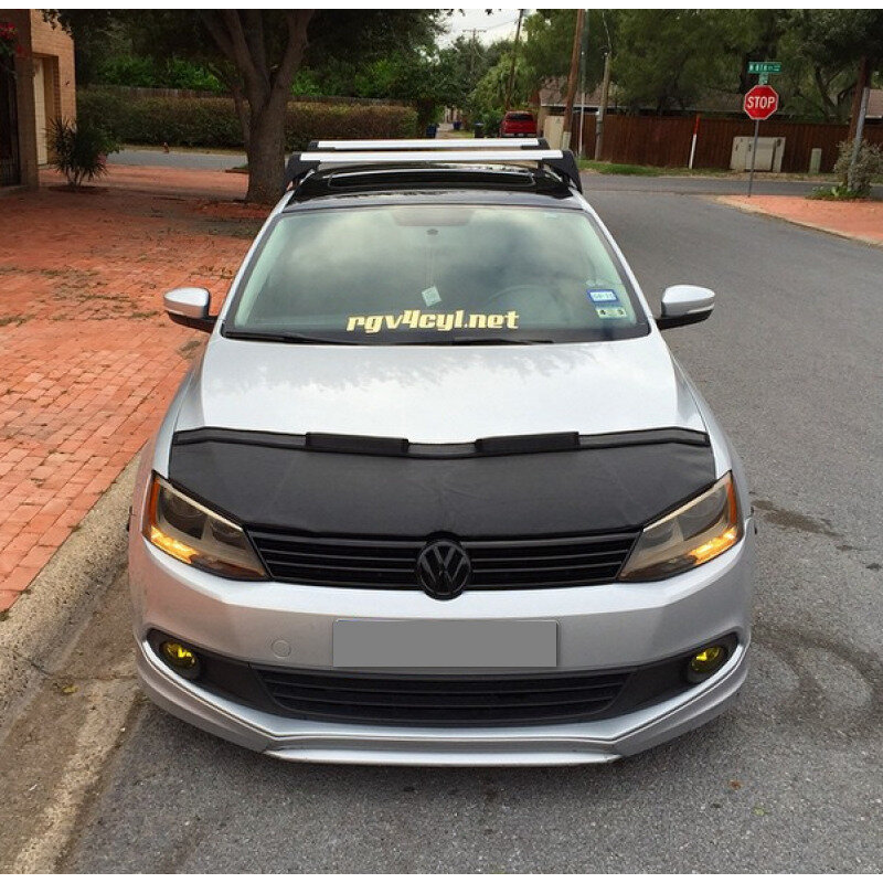 Дефлектор капота для Volkswagen Jetta 6