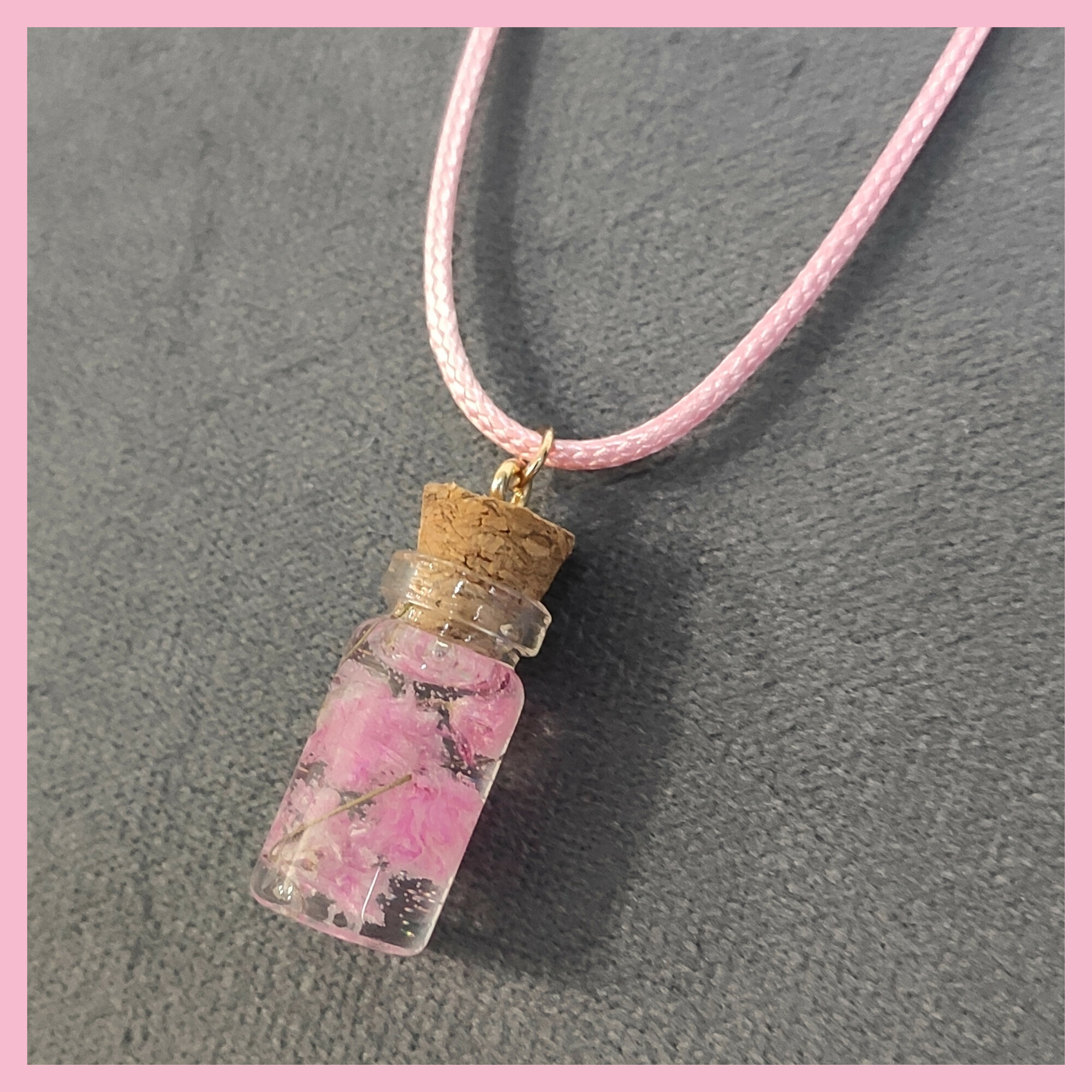 Колье, эпоксидная смола