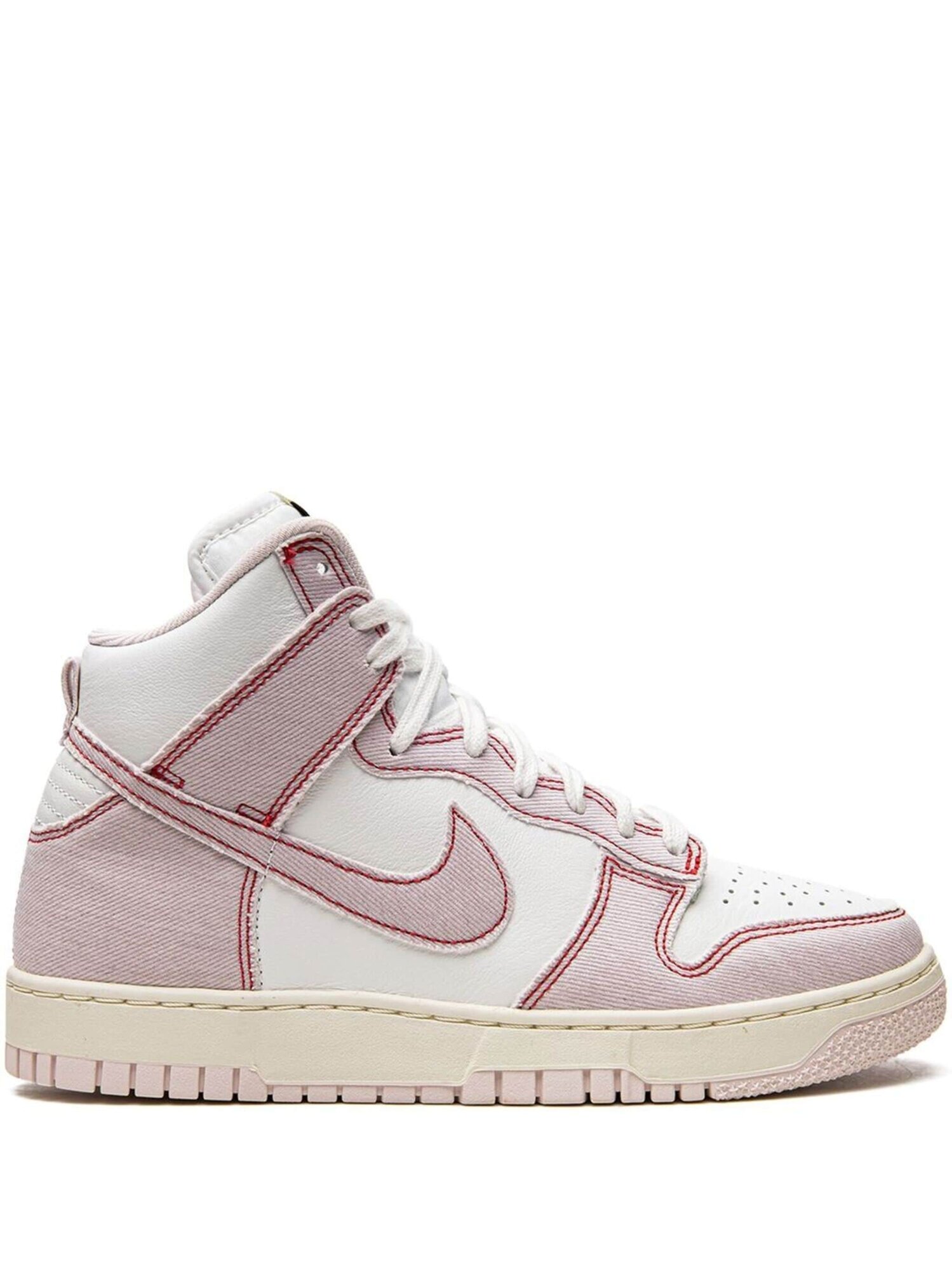 Кроссовки Dunk High 1985 Barely Rose Denim