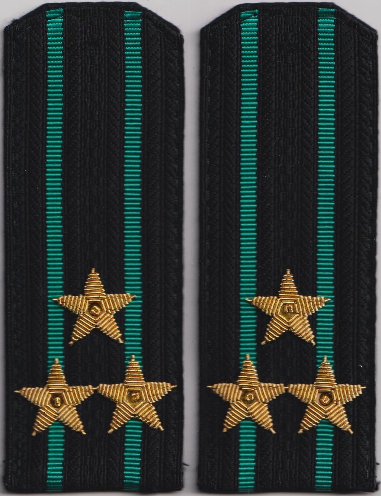 Погоны морских пограничников, полковник