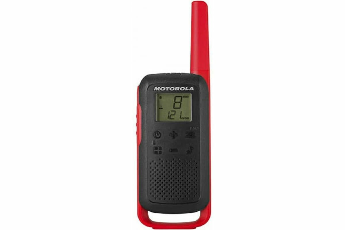 Комплект из двух радиостанций Motorola Talkabout T62 RED B6P00811RDRMAW