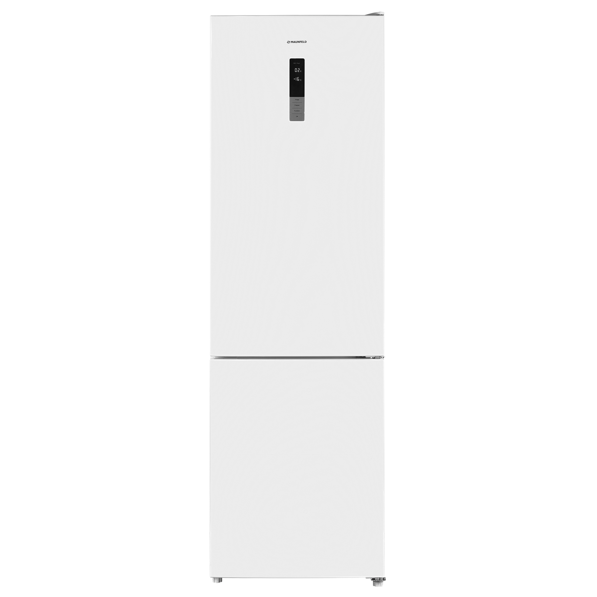 Холодильник MAUNFELD MFF200NFW10 Inverter