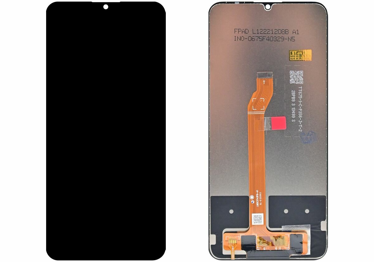 Дисплей для Huawei Honor Enjoy 30 Plus (CMA-LX1 CMA-LX2) премиум