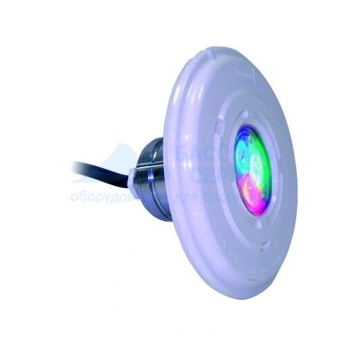 Светильник AstralPool LumiPlus Mini 2.11 RGB, с кабелем, без ниши, для всех типов бассейнов, 186 лм, 5,5 Вт, оправа ABS-пластик, цена - за 1 шт