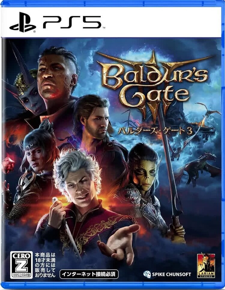 Baldur's Gate III [PS5, английская версия]