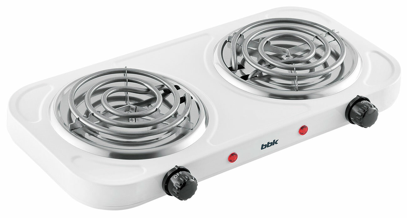 Настольная плита BBK BHP-101, белый