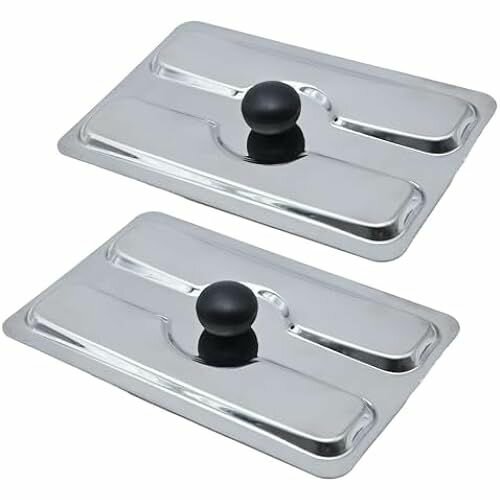 UOIENRT 2 x пылезащитный чехол для тостера, верхняя крышка для тостеров, стальная электрическая хлебопечка, верхняя крышка для хлебопечки