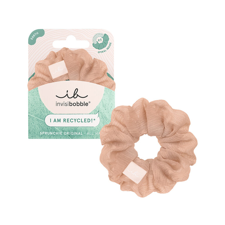 INVISIBOBBLE SPRUNCHIE EARTH Recycling Rocks Резинка-браслет для волос SPRUNCHIE EARTH Recycling Rocks