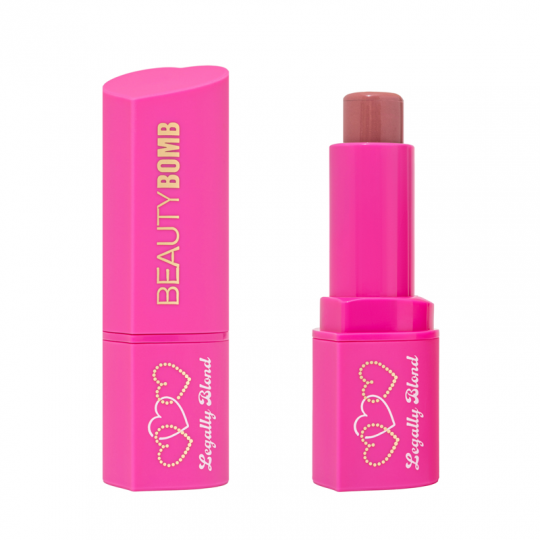 Помада кремовая в стике Beauty Bomb Romcore Legally Blond т.03 3,2 г