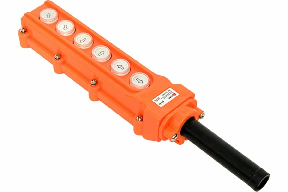 Пост кнопочный ПКТ-63 IP54 6 кнопок EKF