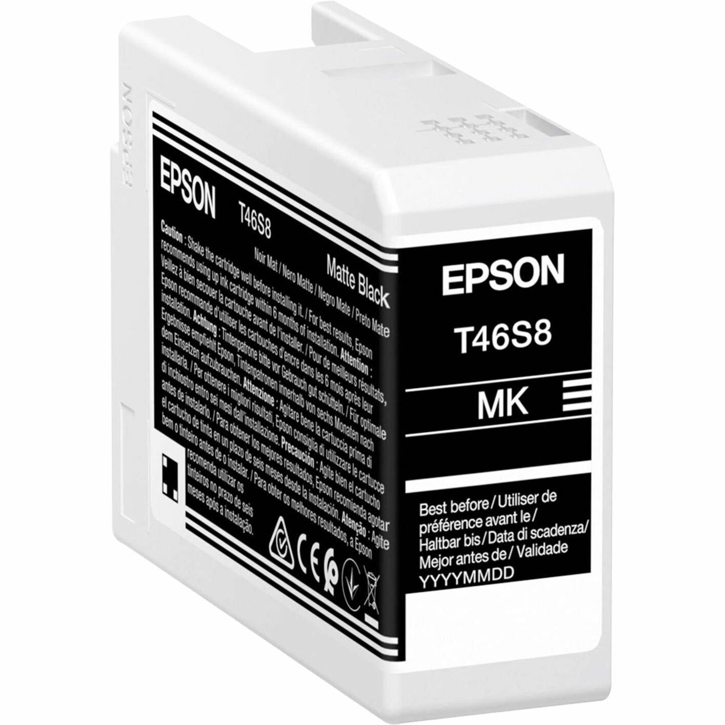 Картридж для струйного принтера EPSON T46S8 Matte Black (C13T46S800)