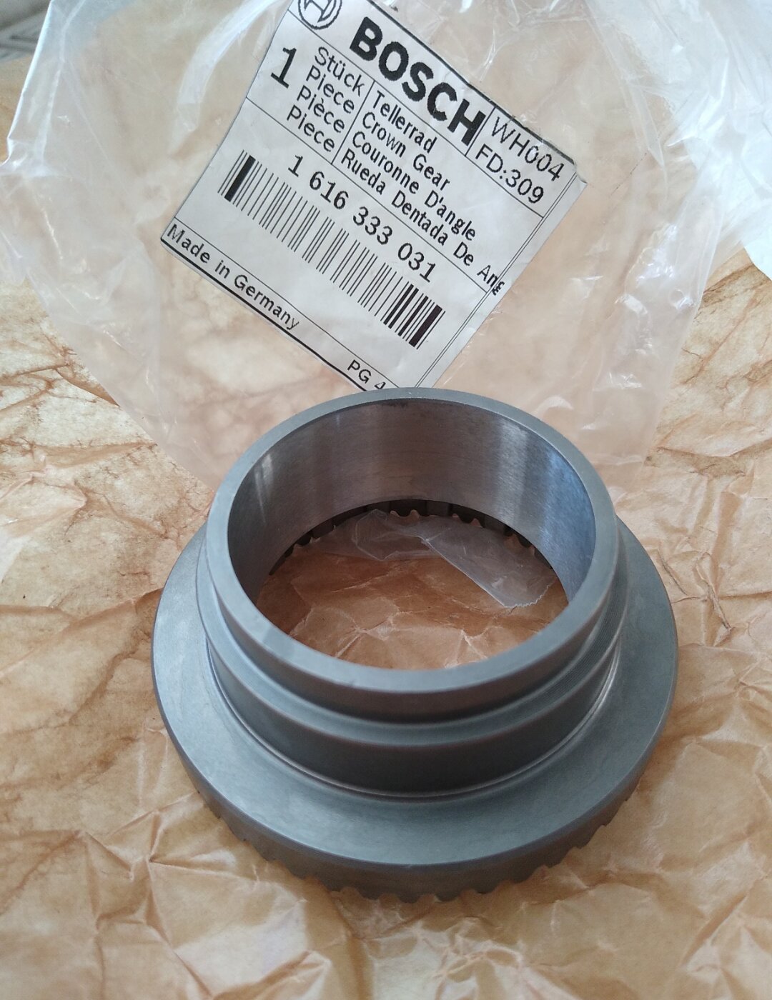 Шестерня Bosch Z49 (1616333031)