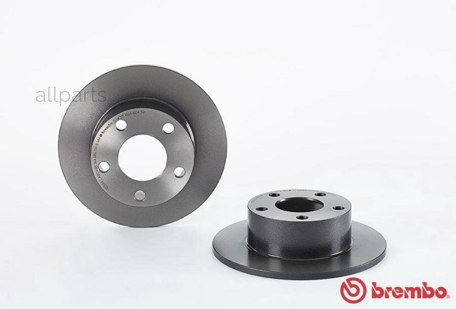 BREMBO 08.5743.11 Диск тормозной