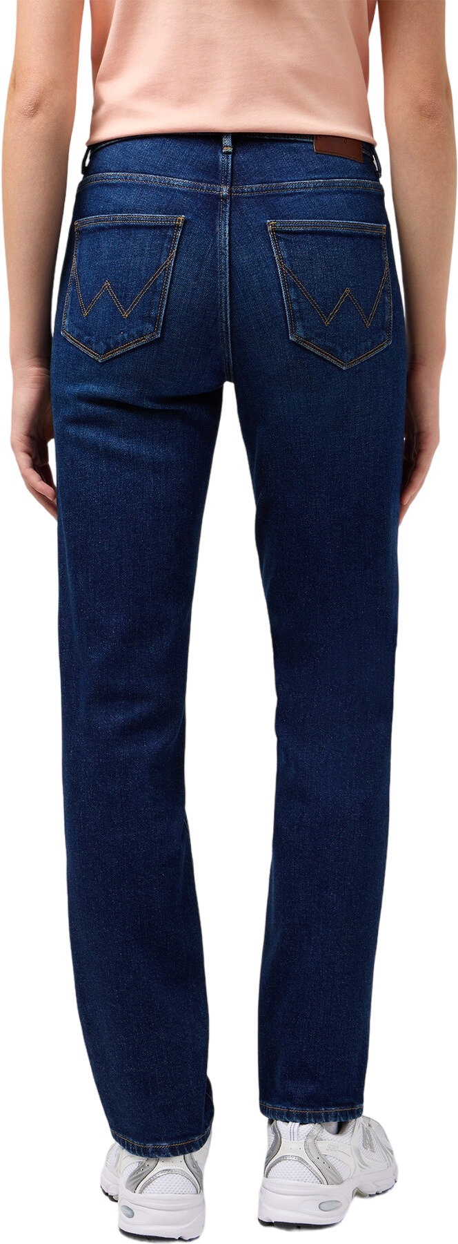 Джинсы классические Wrangler Straight, размер 26/32, темно-синий — фото 1