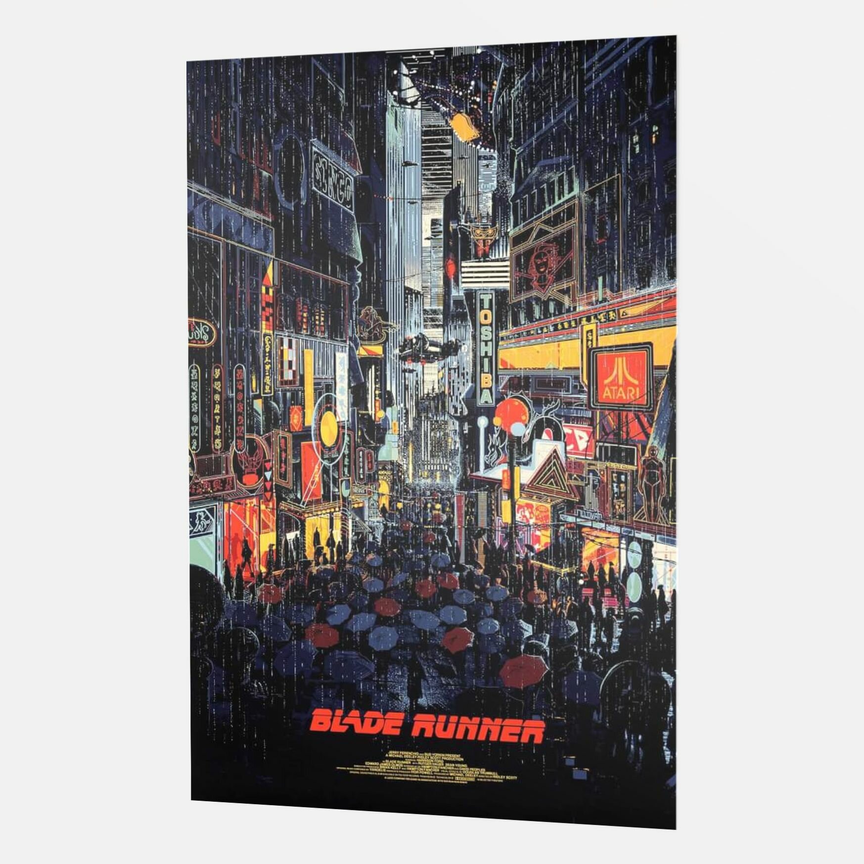 Постер (плакат) по фильму Бегущий по лезвию 40x60 см. от Poster4me