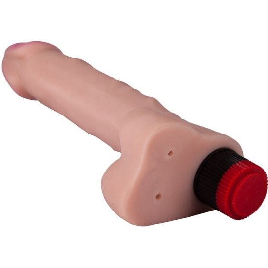 Вибратор-реалистик Lovetoy (а-полимер) большого размера - 26,2 см.