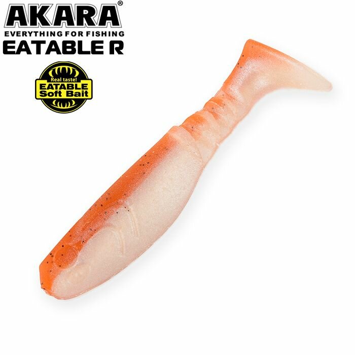 Силиконовая приманка Рипер Akara Eatable R 70мм, 4 шт. №L16