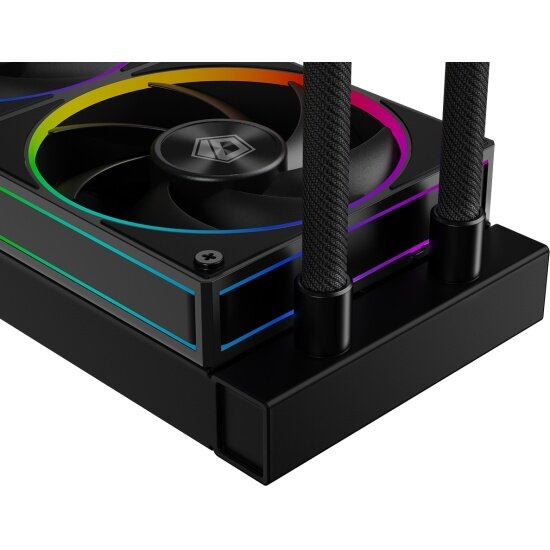 СВО для процессора Id-cooling SL360 BLACK (SL360)