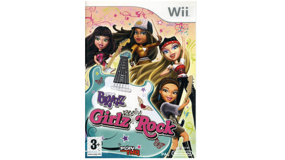 Nintendo Г 56462 Bratz: Girls Really Rock (Wii)