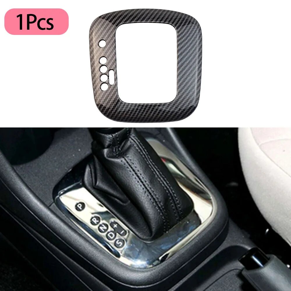 Наклейка на розетку приборной панели автомобиля из углеродного волокна, накладка 1Pc 11-13 - A