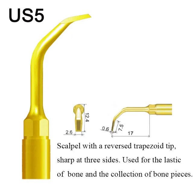 Насадка пьезохирургическая VV DENTAL US5