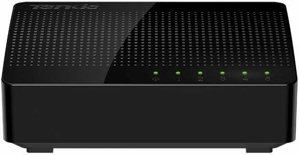 Tenda SG105 Гигабитный коммутатор с 5 гигабитными портам