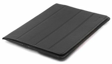Чехол для планшета 10" Yoobao iSmart Leather (черный, кожа) для iPad2