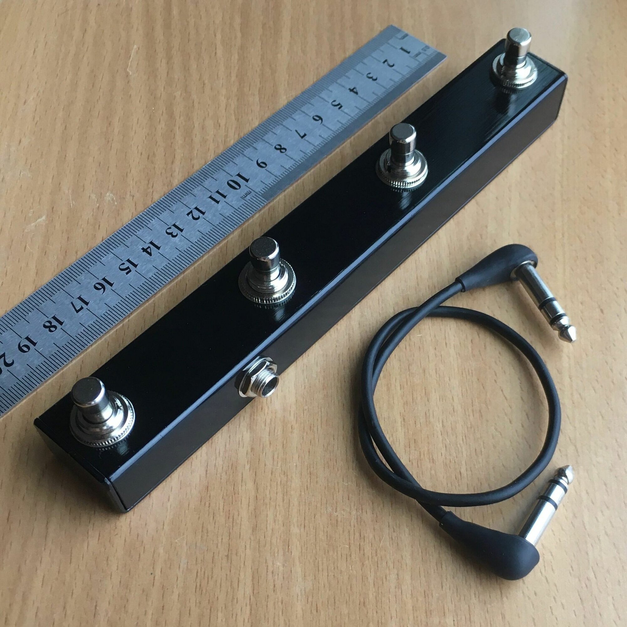 Четырехкнопочный футсвич для педалей Alexander Pedals