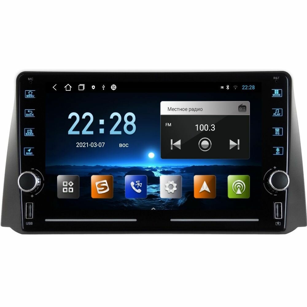 Магнитола УАЗ Патриот UAZ Patriot, Профи 2017-2022 - Android 12 - IPS экран