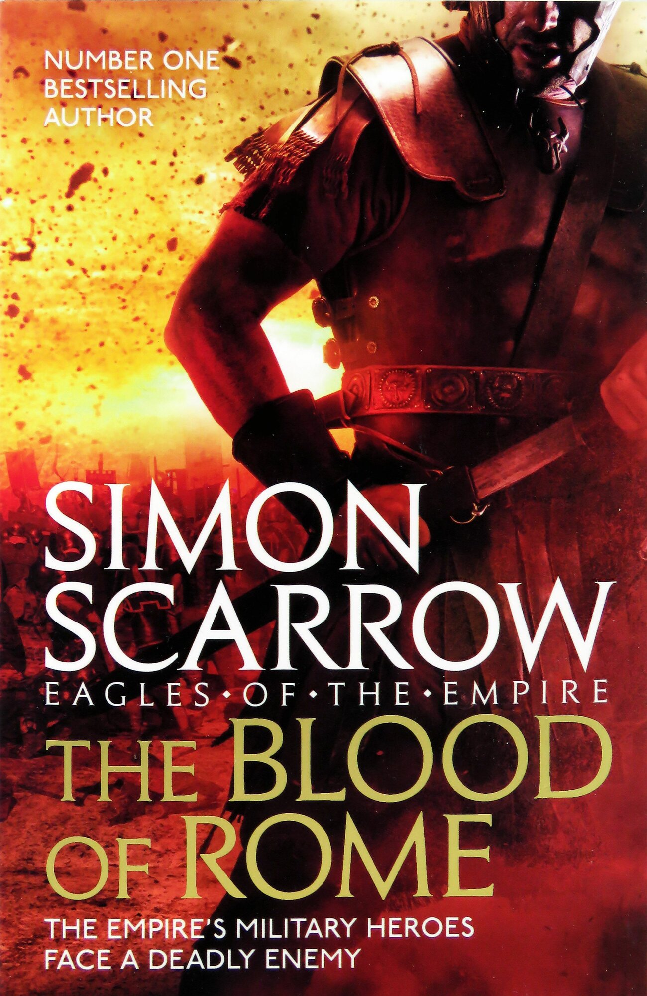 The Blood of Rome (Eagles of the Empire 17)