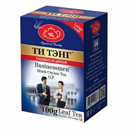 ТИ тэнг Чай черный Для бизнесменов, листовой 100 г