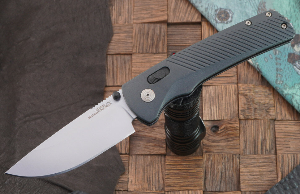 Складной нож SOG Flash Urban Grey
