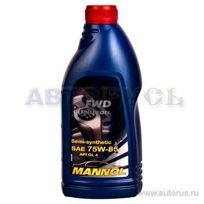 Масло трансмиссионное mannol fwd gl-4 75w85 1 л 1316