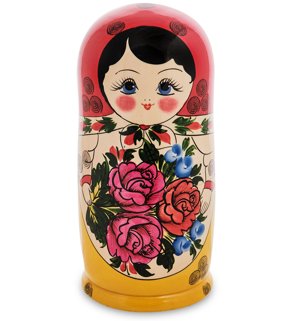 Матрешка 9-кукольная (Семеновская)