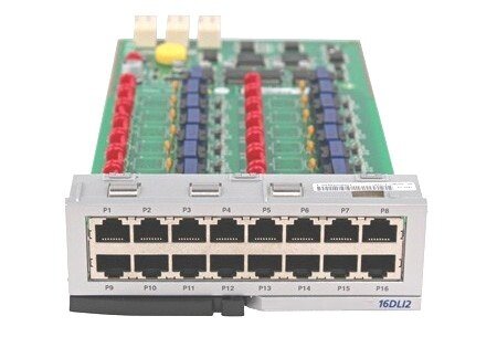 Samsung 16DLI2 (KP-OSDBDL2/EUS), плата 16-цифровых внутренних линий (подержанная)