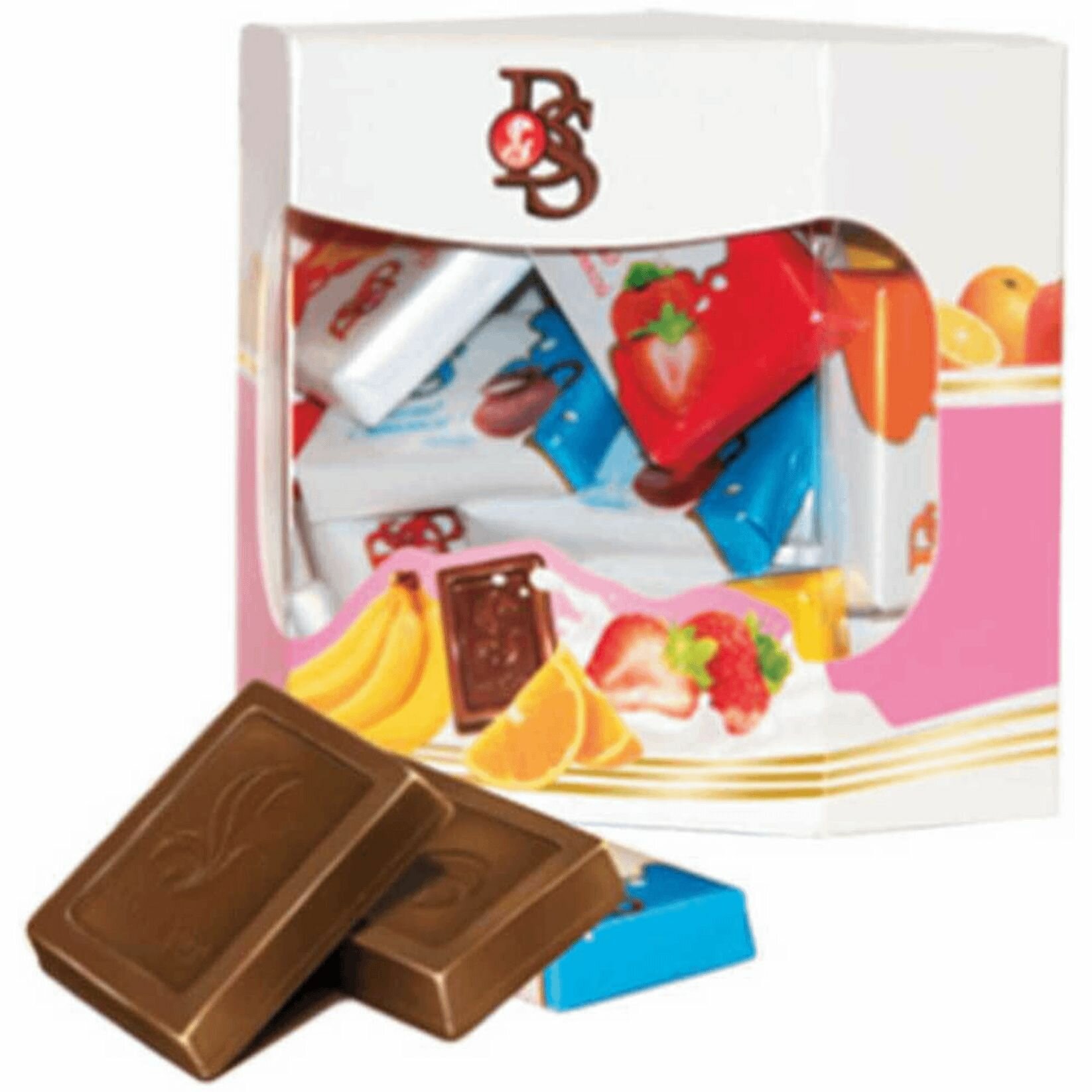 Набор шоколада БиСи с молочными начинками, 2 упаковки по 160 гр, Баян-Сулу