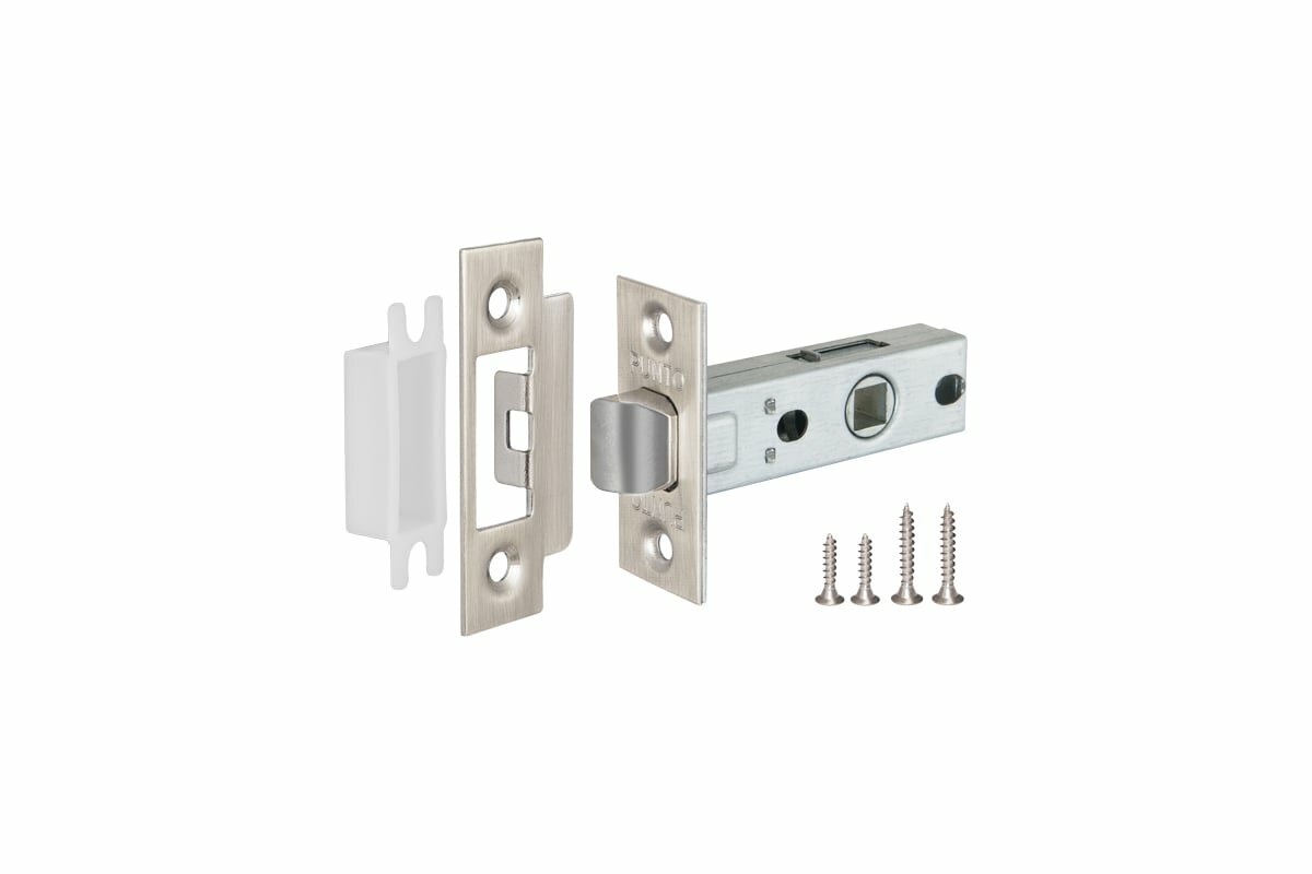 PUNTO L45-8 SN врезная защелка матовый никель 36921 для дверей любого типа.