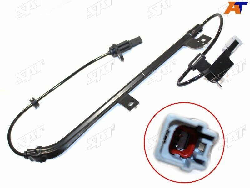 . SAT Датчик ABS задний для NISSAN ALMERA B10RS 06-12 правый